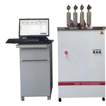 ISO 2507 Heat Deflection Temperature Test / Vicat Softening Point Apparatus