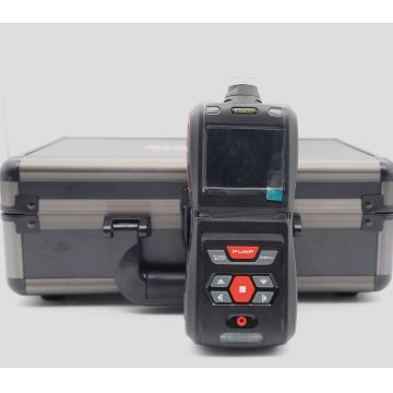 Quality Black Handheld Multi Gas Detector , Five In One Gas Flow Detector MS500 IP66 for sale