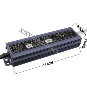 Quality Protective Tube Waterproof Electronic LED Driver 50W 24V 2.1A Ground Light for sale