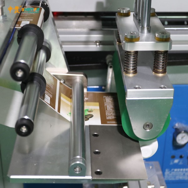 Quality AC220V 50Hz Semi Auto Tube Bottle Labeling Machine for sale