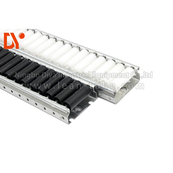 Quality Tool Storage Cart Plastic Roller Track 4 Meters Length Multi Color Lightweight for sale