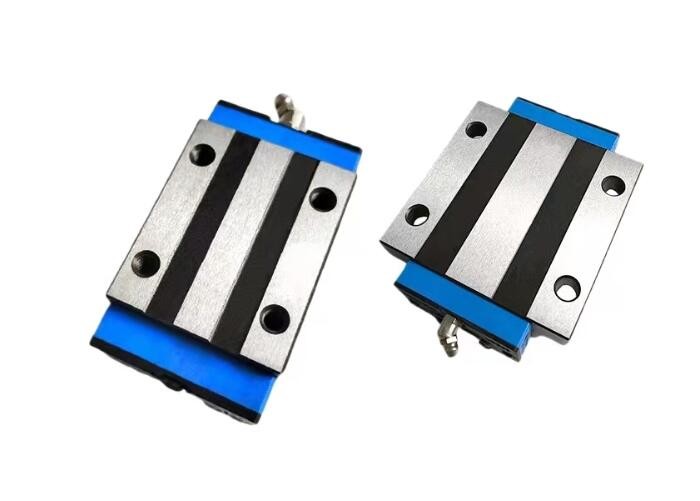 Quality Ball Type Flange Linear Rail Slide Guide 0.2-0.6cm³/Hr Precision Dimensional Control for sale