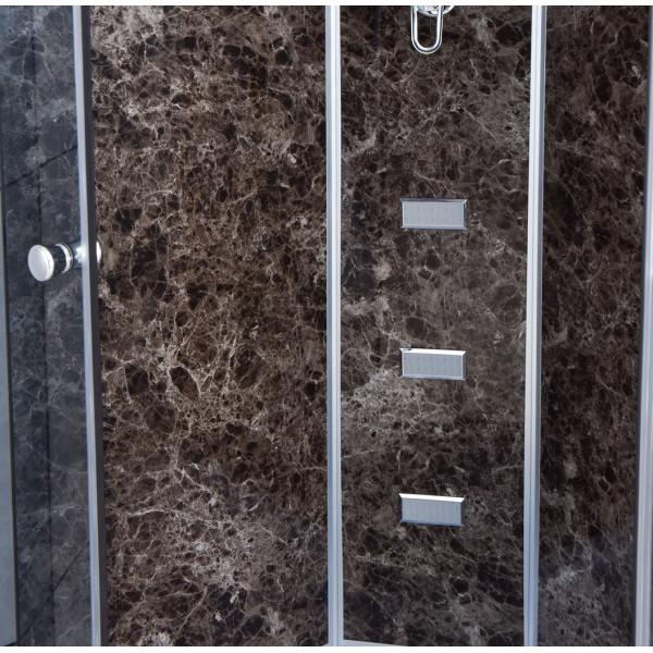 Quality 35''X35''X85'' Sliding Door Shower Enclosure Tempered Glass for sale