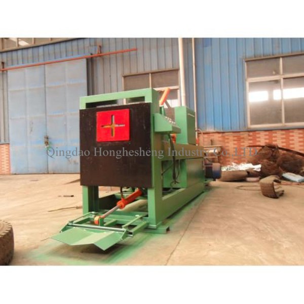 Quality Pulling Out Steel From Waste Tires Single Hook Debeader Machine for sale