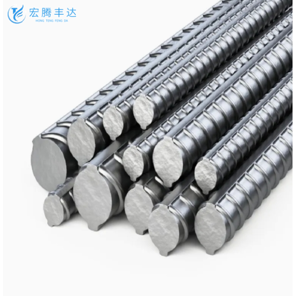 Quality 6mm 12mm 16mm 25mm Iron Rod Building Construction Deform Deformed Steel Bar Hot Rolled Reinforcing Rebar Steel for sale