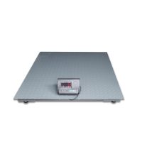 Quality Waterproof Industrial Platform Weighing Scales 1000 Kg Customized Size for sale