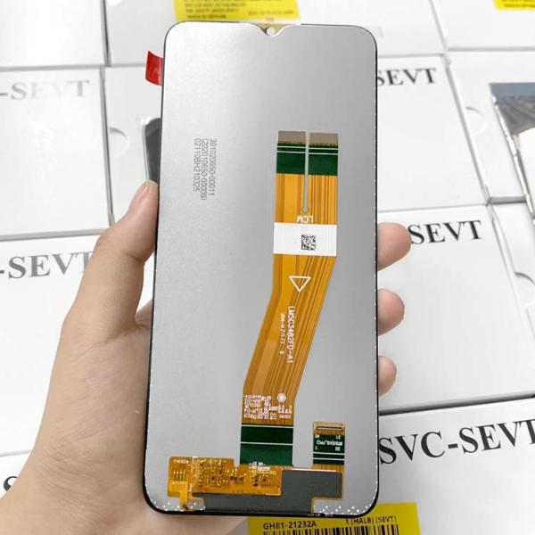 Quality 100% Original Mobile LCD Screen For A03S Service Pack LCDS A037 High Quality for sale