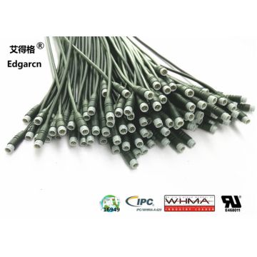 Quality M6 Circular Connector Cable Assembly For Electric Bicycle Connectors Assembling for sale