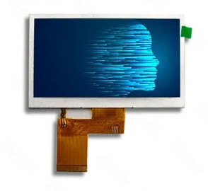 Quality 4.3 Inch IPS TFT LCD Display 480x272 Pixels NV3047 40PIN RGB Interface CTP Optional for sale