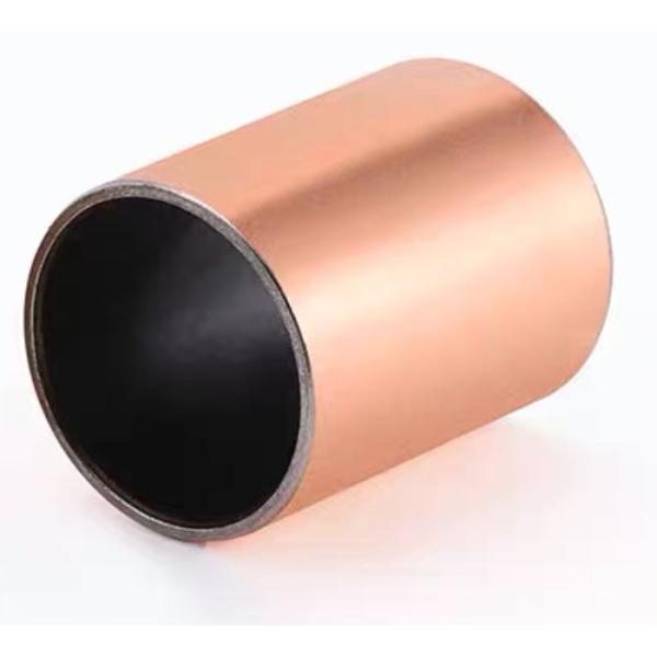 Quality Wrapped Sliding Bearing Steel / Black POM Sliding Layer DIN 1494/ ISO 3547 for sale