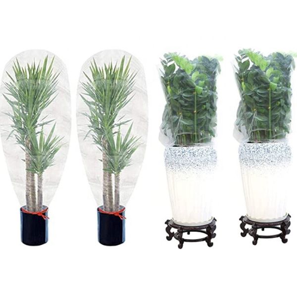 Quality Plastic Type HDPE Insect Bird Bug Barrier Mesh With Drawstring for Growing Fruit for sale