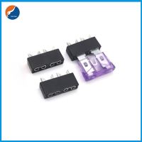 Quality ATY-04 Medium PCB Mount Type Car Blade Fuse Clip for sale