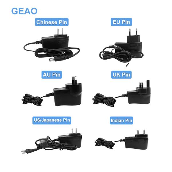 Quality 8.4V 1A Wall Mount Power Adapters 100VAC - 240VAC Electric Adaptor for sale
