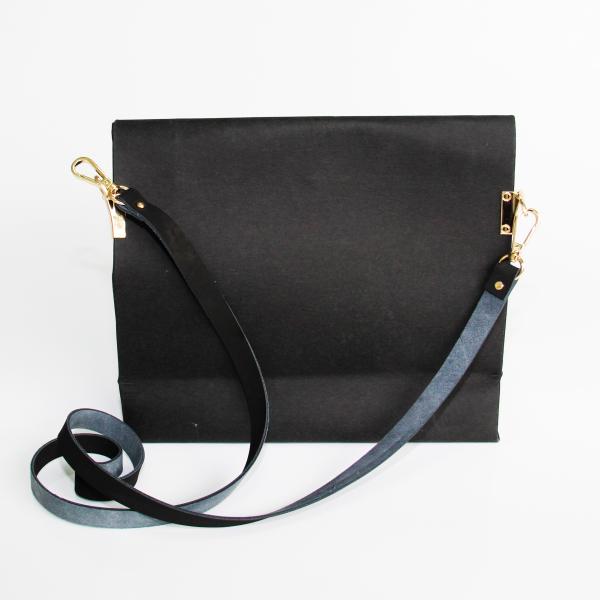 Quality Multipurpose Pure Color Washable Shoulder Bag Long Chain Paper Handbags For Women for sale
