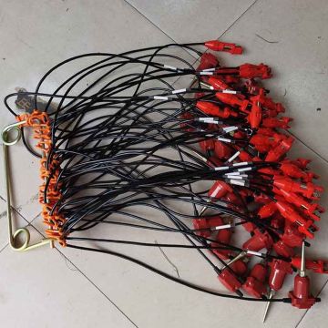 Quality Geology Seismic Geophone Sensor Vertical Horizontal Geophone 2D And 3D for sale