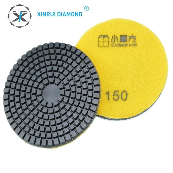 Quality High Speed and Gloss Terrazzo Polishing with Xinrui Diamond Pad to Be Customized for sale