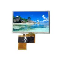 Quality AUO 4.3" TFT LCD Module G043FTT01 Touch Panel Integrated for Medical Laryngoscop for sale