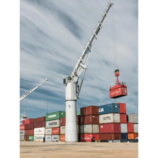 Quality PLC Controlled Customizable Remote Port Cranes / Shipping Container Cranes for sale