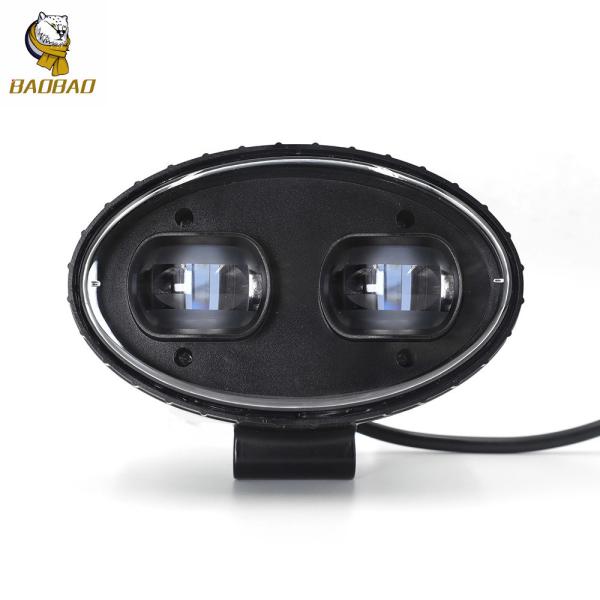 Quality Alien Style Red Bright Color Universal Safety Warning Work Light 12V-80V for sale