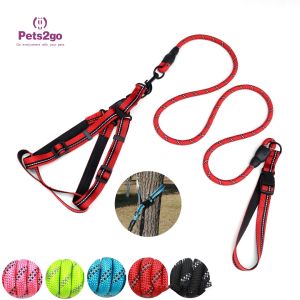 Quality Cotton Sponge Hand Guard 120x2.5cm Pet Traction Rope for sale
