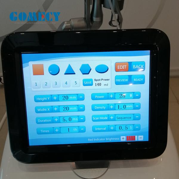 Quality Fractional CO2 Laser Vaginal Tightening Machine 10600nm Co2 Laser Surgical for sale