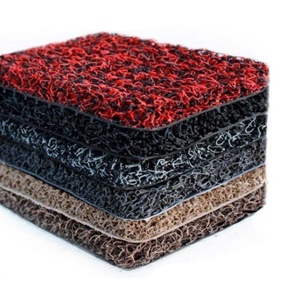 Quality Customized Final Product Color PVC Coil Mat Machine with Siemens Frequency Converter for sale