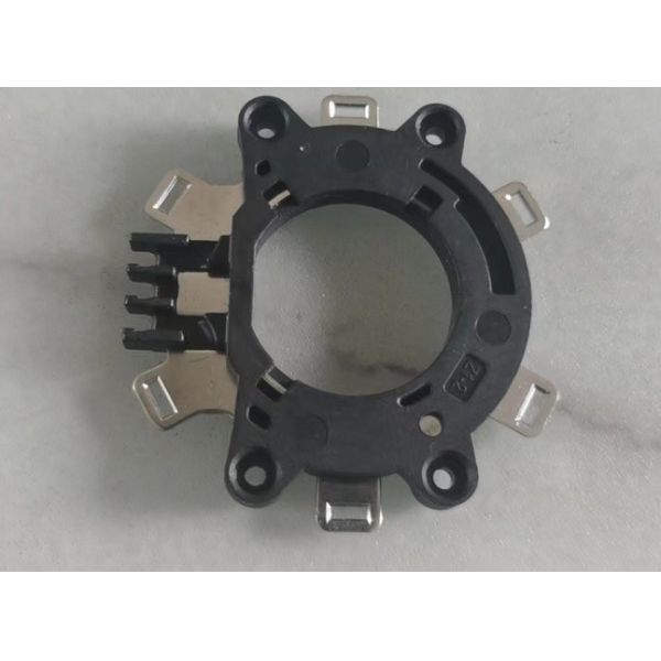 Quality Horn Contact Retainer Making Machine Vertical Rotary Table Injection Molding for sale