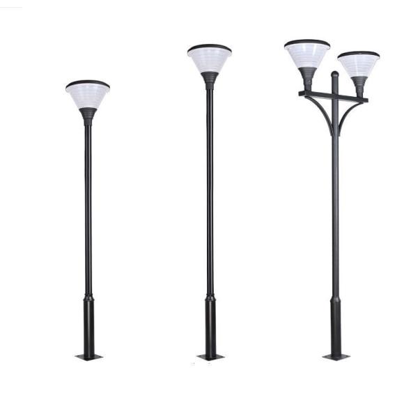 Quality Waterproof Post Lighting Led Gate Solar Garden Pillar Light for Outside Lamp for sale