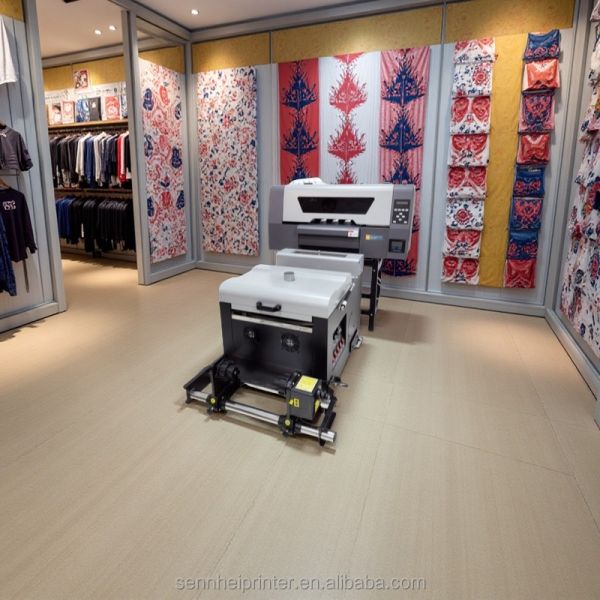 Quality New Fashion XP600 Pro Max DTF Inkjet Printer Machine 30 A3 Automatic CMYK Pigment Dye Ink 600dpi Resolution 1 Year Warranty for sale