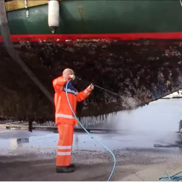 Quality Ship Hull Electric High Pressure Cleaner for sale