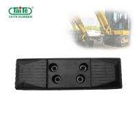 Quality RP-CT-600-154A Rubber Track Pads Less Ground Damage , Natural Rubber Excavator for sale