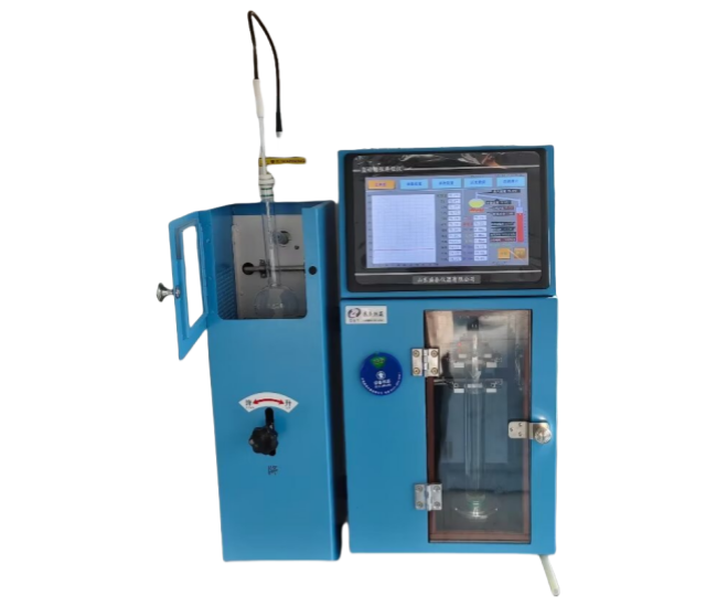 Fully Automatic Distillation and Boiling Range Tester