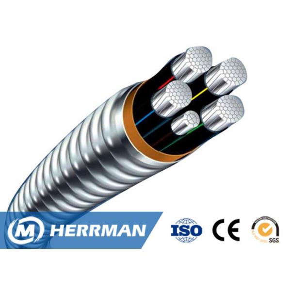 Quality Welding And Corrugation Cable Armouring Machine For Flexible Fireproof Cable for sale