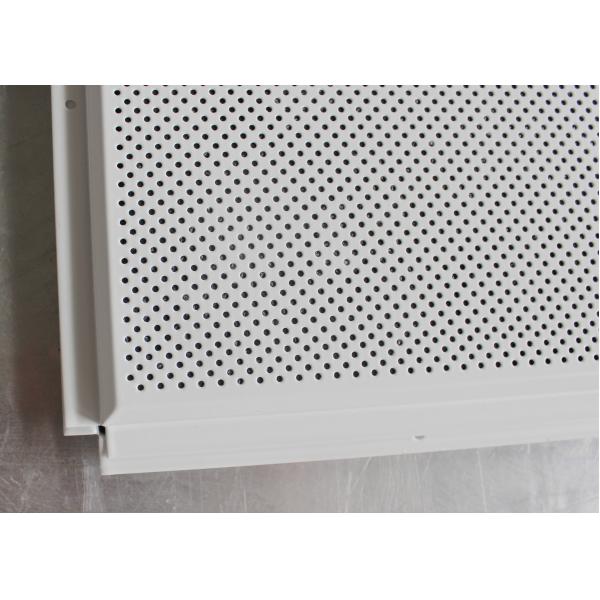 Quality Beveled Edge Commercial Ceiling Tiles Panel with Tee Bar Grid H32 x W24 for sale
