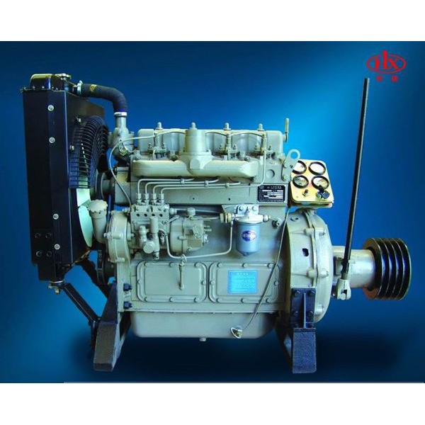 Quality Water Cooled Weifang Diesel Engine With Clutch For The Power Of The Straw Grinder  ZH4100P for sale