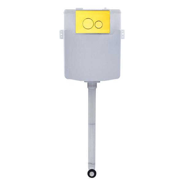 Quality Squatting Toilet Dual Flush Concealed Cistern HDPE Easy Maintenance for sale