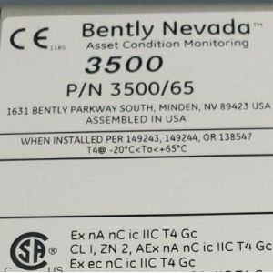 Quality Bently Nevada 3500/01-01 129133-01 Rack Configuration Software for sale