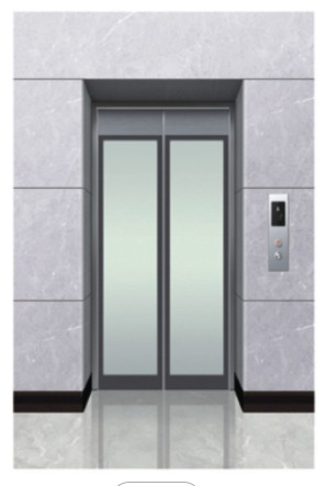 Quality 1600KG AC VVVF Panoramic Elevator for sale