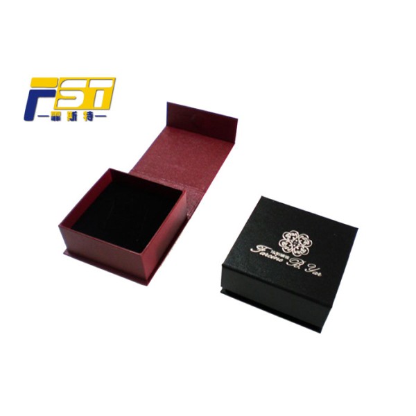 Quality Rectangle Handmade High End Printed Cardboard Boxes Recyclable Silk Lamination for sale