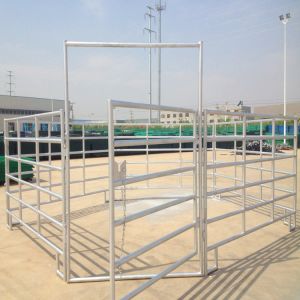 Quality 1.6m 1.7m 1.8m Height Rust Resistant Metal Farm Fencing For Cattle for sale