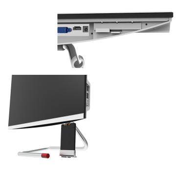 Quality Factory Hot 23.8 Inch All In One PC I3 I5 I7 Desktop Gaming Computer 8G RAM 512G for sale