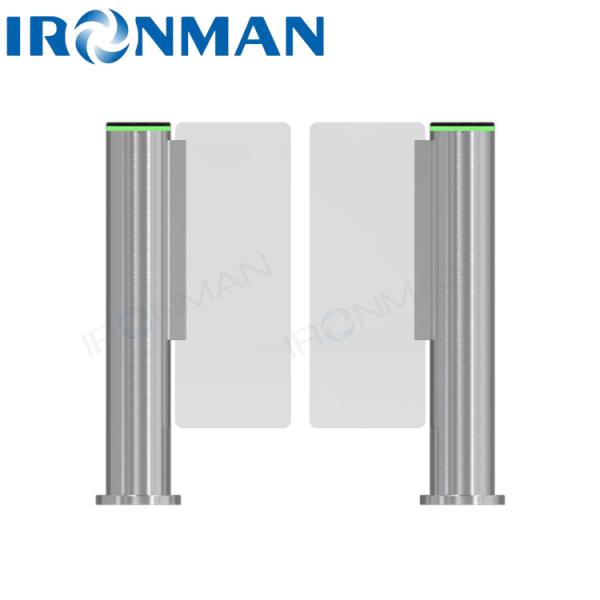 Quality Swing Gate Turnstile Servo Control System Fast Operation High Security for sale