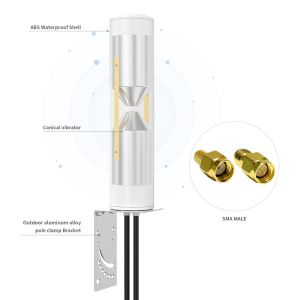 Quality VSWR≤1.5 0.5g 5G Outdoor Antenna MIMO Antenna 4G Modem External Antenna for sale