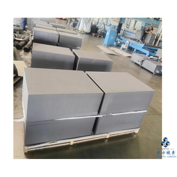 Quality Isostatic High Density Graphite Blocks 85 W/Mk - 125 W/Mk Thermal Conductivity for sale