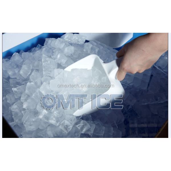 Quality Energy Efficient Commercial Cube Ice Machine Hygienic Commercial Clear Ice Maker for sale