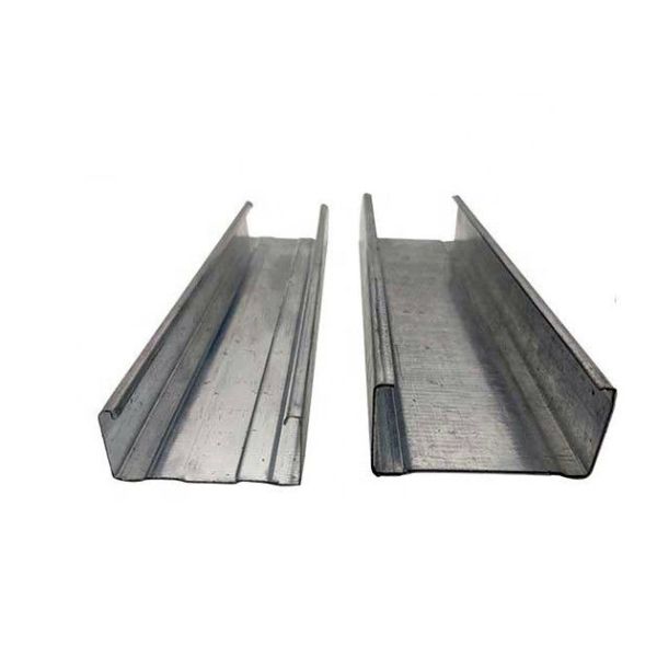 Quality Zinc Coat Gyproc False Ceiling Channels Leading Technology And World - Class Quality for sale