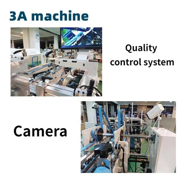 Quality Automatic Bottom Lock Folder Gluer for Precise Folding and Pasting in 10*1.2*1 for sale