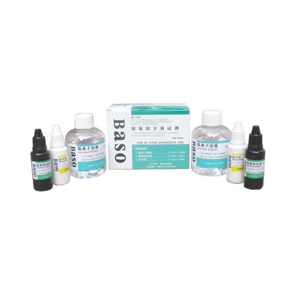 Quality Blood Bank Products Polybrene Test Kit 75 Tests 150 Tests 400 Tests 130ml 20ml for sale