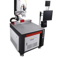 Quality DC/PULSE Platform Laser Welding Machine for 0.2-3mm Thickness for sale