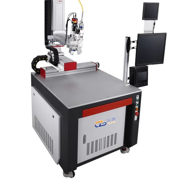 Quality DC/PULSE Platform Laser Welding Machine for 0.2-3mm Thickness for sale